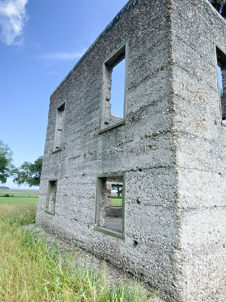 The Beauty of Tabby – Building Spring Island